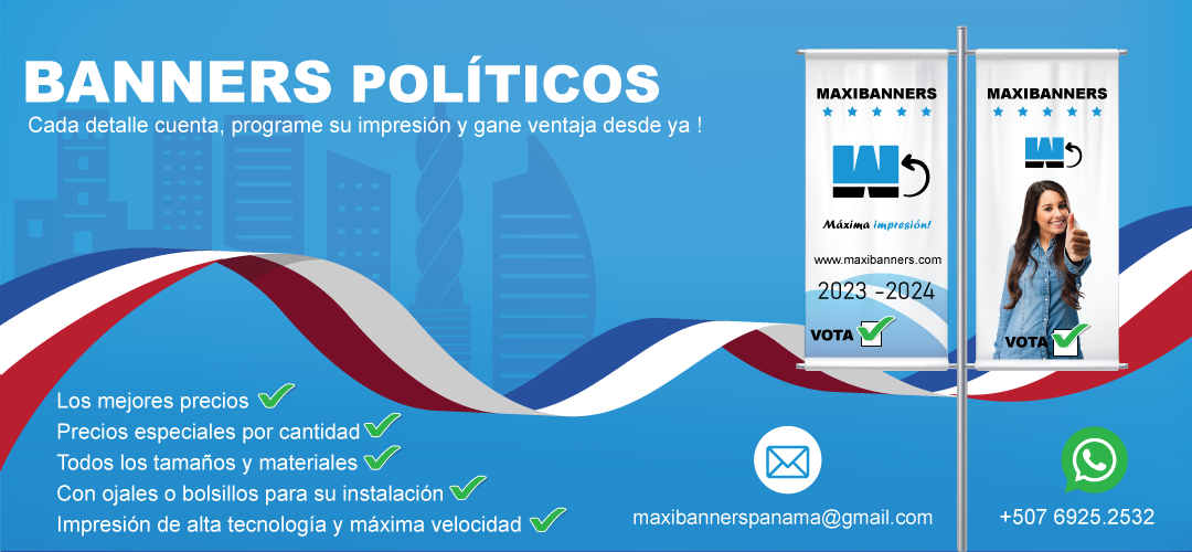 Banners Políticos - MaxiBanners